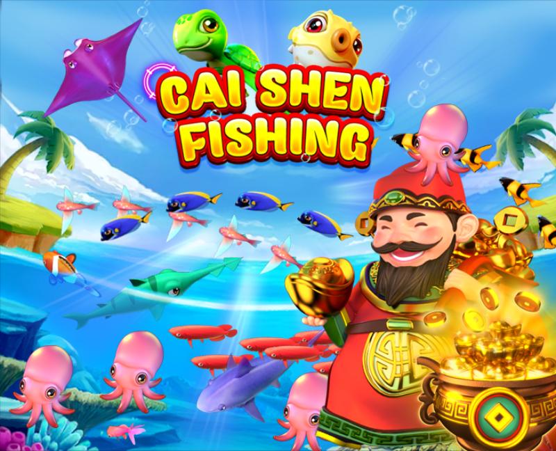 Cai Shen Fishing JDB - Lựa chọn hàng đầu dành cho các cược thủ