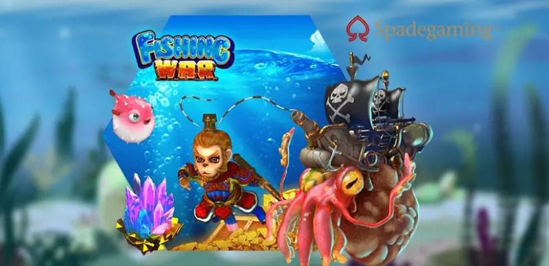 Fishing War - Game bắn cá đỉnh cao dành cho mọi cược thủ